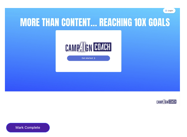 REACH 10X Formula - Campaign Coach AI - Use AI Strategically